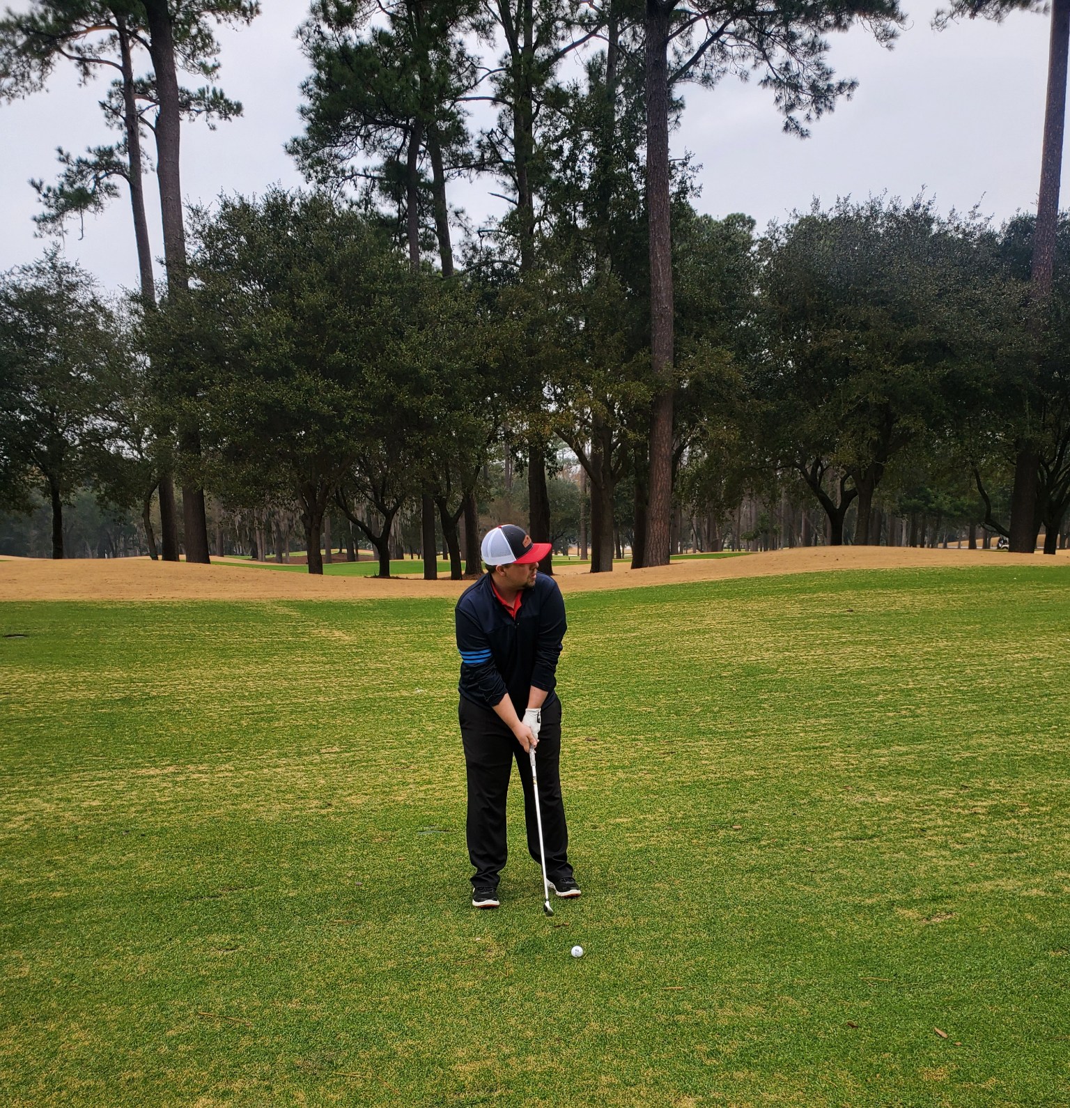 Golf lessons with Johnny